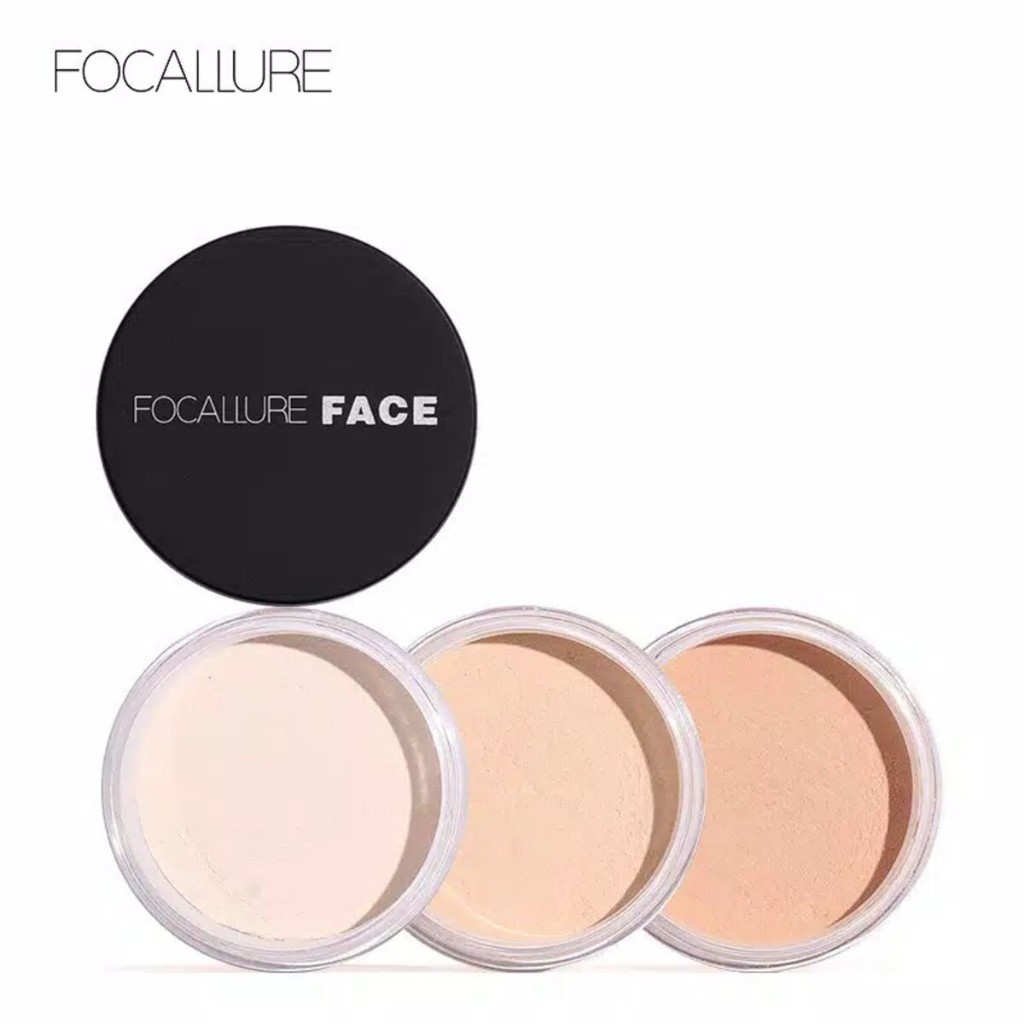 Jual Focallure Powder Oil-Control Bedak Padat 3 Warna FA16 - Bedak ...