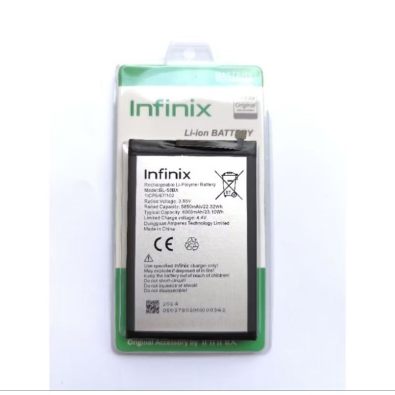 Jual Baterai Infinix Hot 10s / 9 play / 10 play / 11 play / 12 play ...