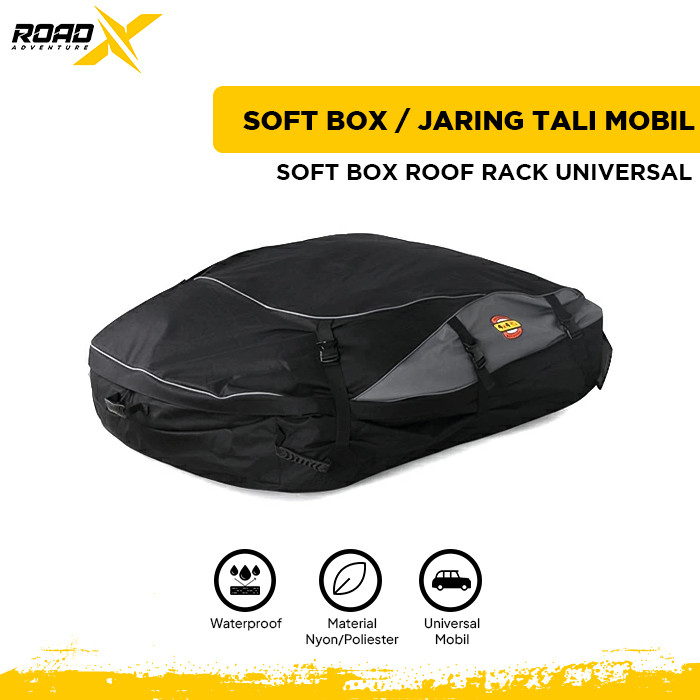 Jual Soft Box /Jaring Tali Soft Box Roof Rack Mobil Universal | Shopee ...