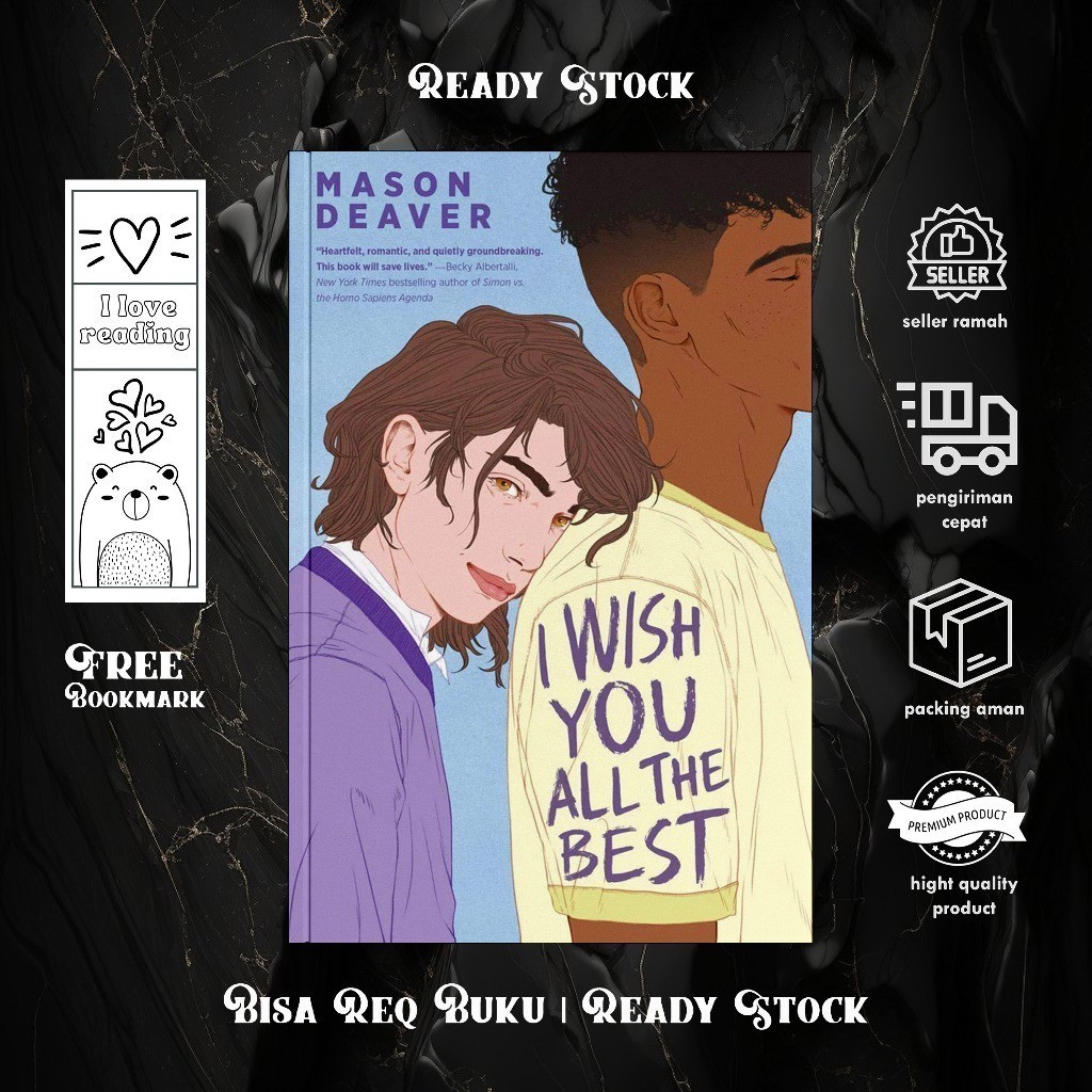 Jual I Wish You All the Best (I Wish You All the Best, #1) by Deaver ...