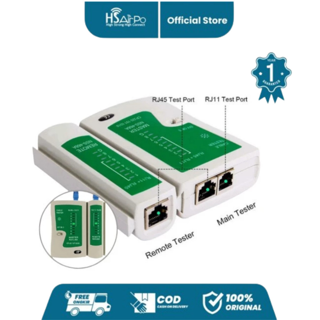 Jual LAN Tester Terlengkap & Harga Terbaru April 2026 | Shopee Indonesia