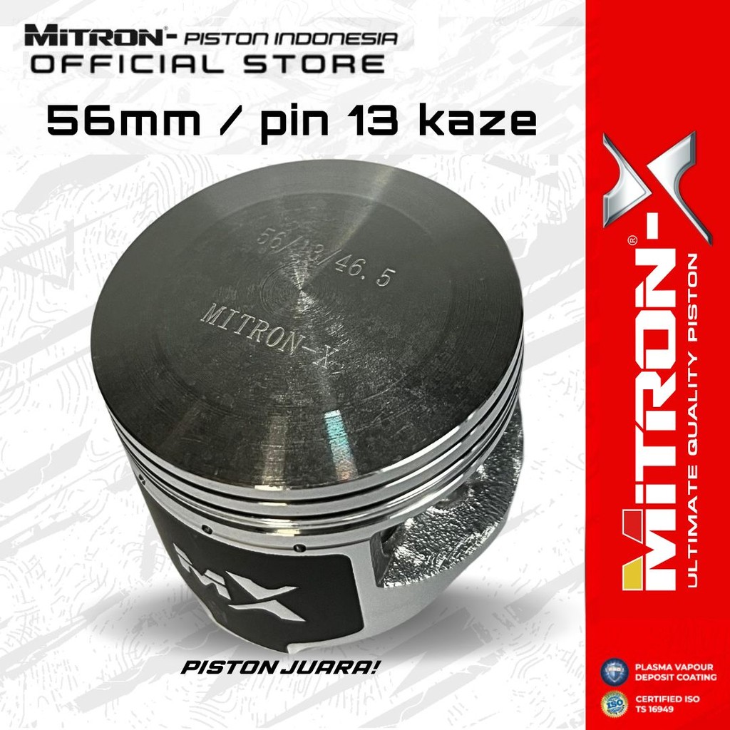 Jual Piston Kit Mitron X 56 Pen 13 (Kaze) | Shopee Indonesia
