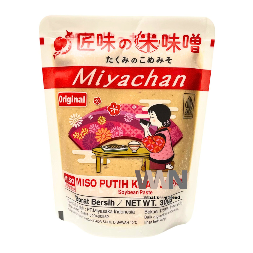 Jual Shinshuichi Miyachan Miso Soup / Tauco Putih Jepang Miyachan ...