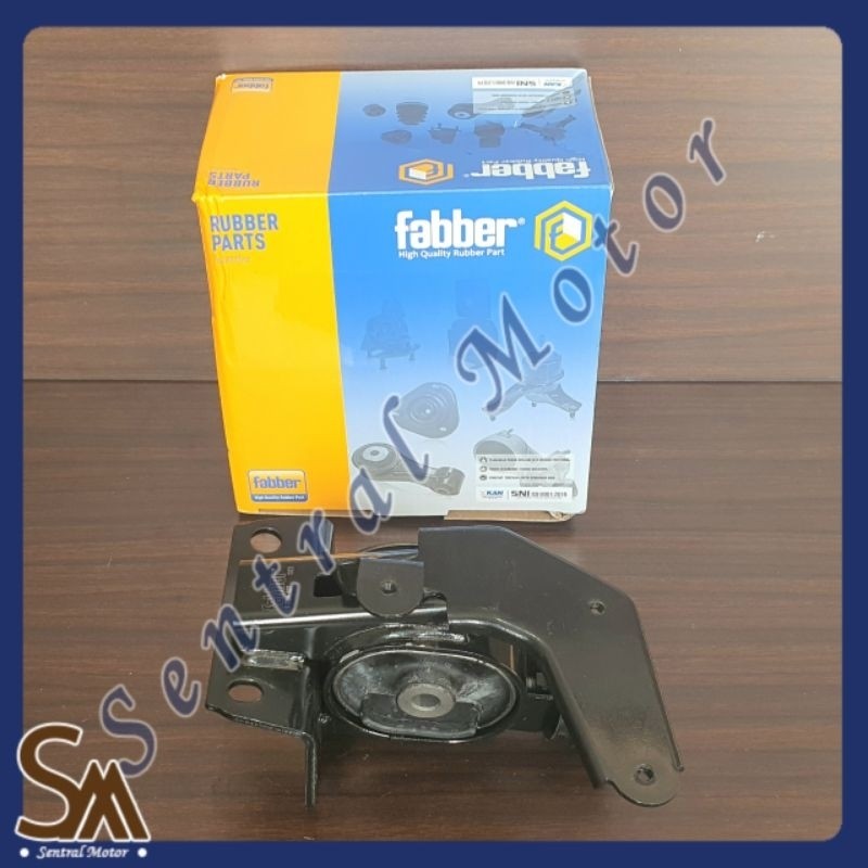 Jual Engine mounting mesin kiri Toyota Altis Matic AT FABBER | Shopee ...