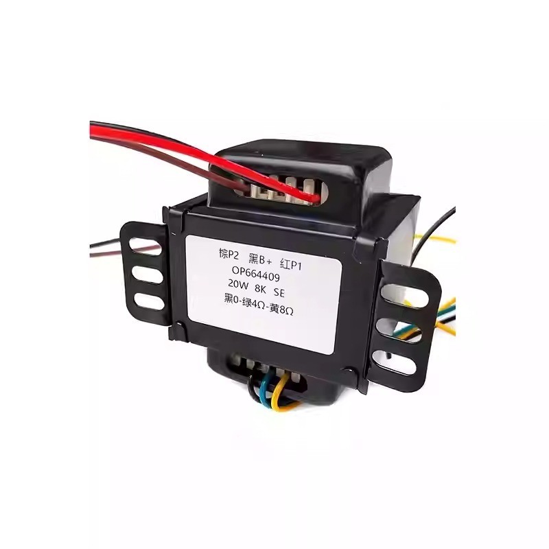 Jual 20W Push-pull Output Transformer 8K Amplifier Audio Transformer ...