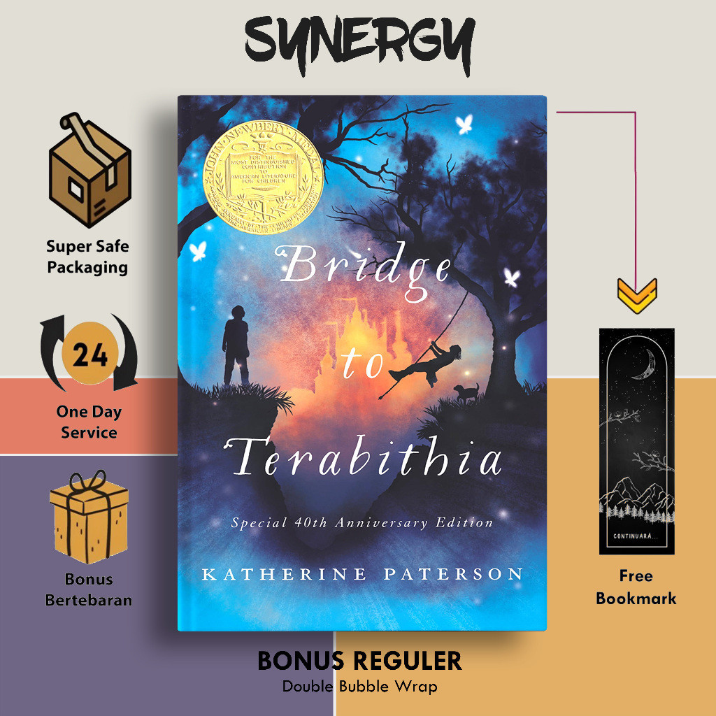 Jual Bridge to Terabithia by Katherine Paterson | Shopee Indonesia