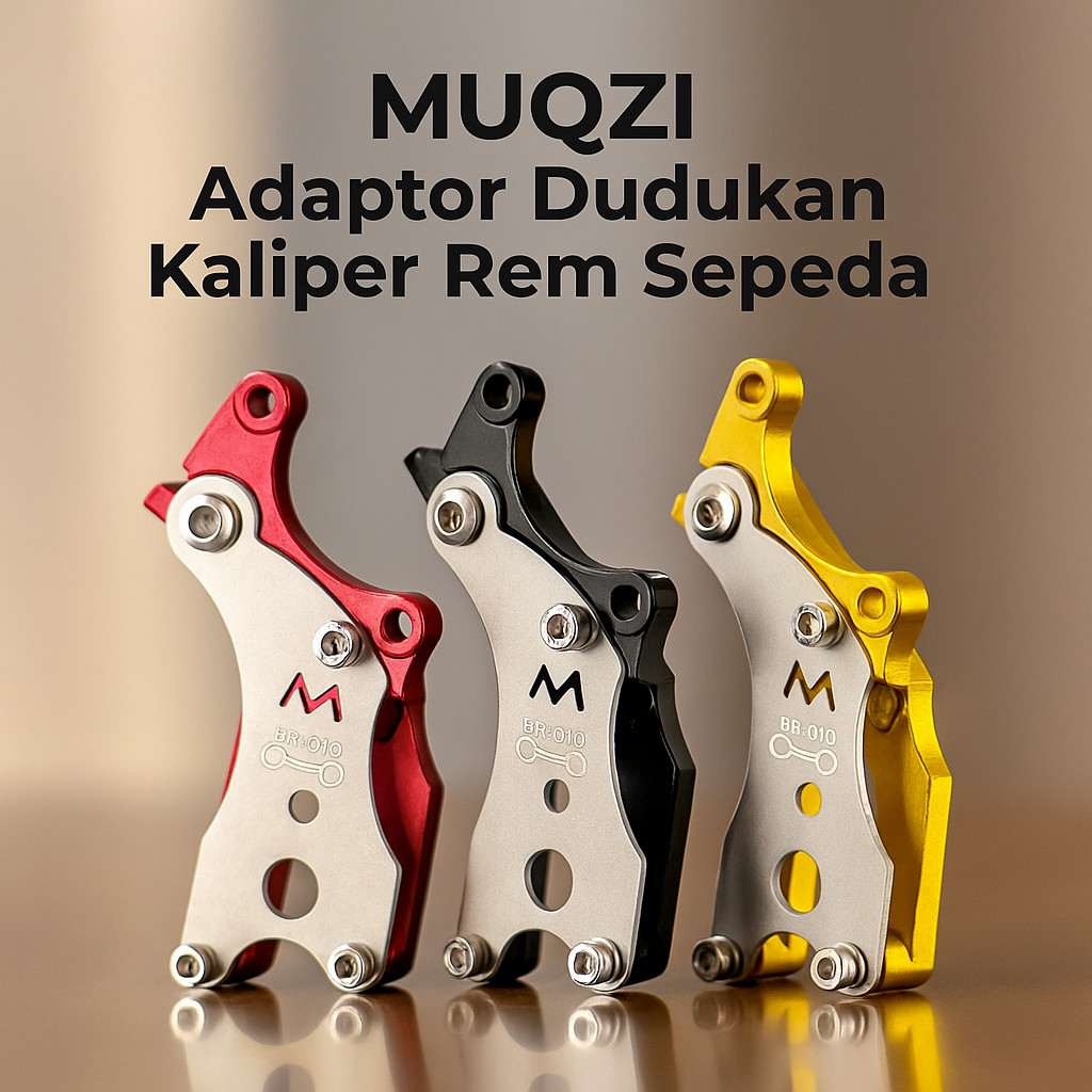 Jual Muqzi Adaptor Kaliper Rem Frame Rim To Disc Brake Sepeda Road Bike ...