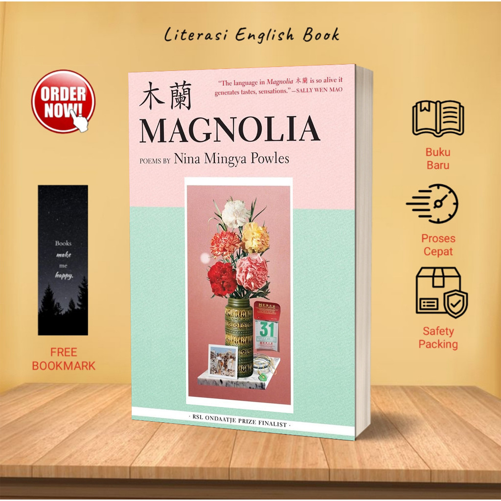 Jual Magnolia: Poems by Nina Mingya Powles (English) | Shopee Indonesia
