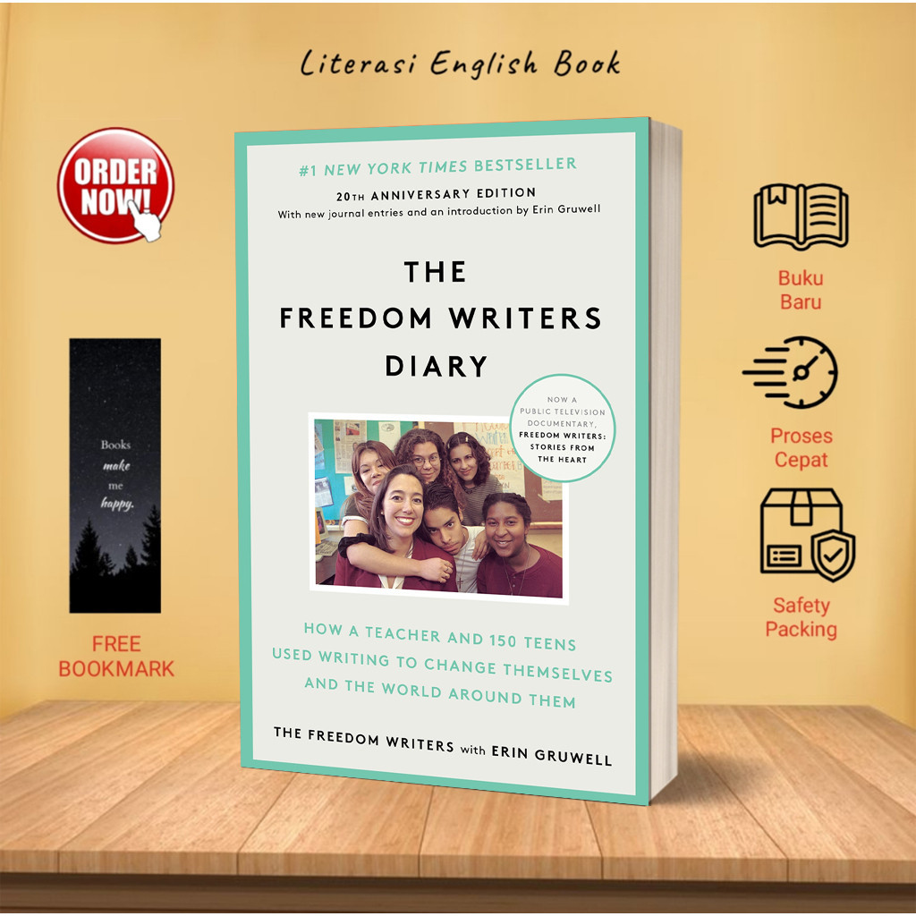 Jual Freedom Writers Diary (English) | Shopee Indonesia