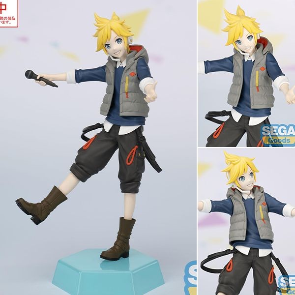 Jual Premium Desktop x Decorate Figure Kagamine Len - Street Sekai Ver ...