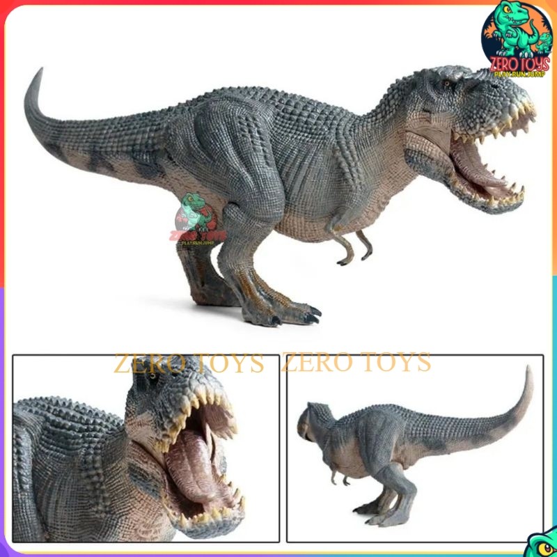 Jual Figure Dinosaurus Vastatosaurus Jurassic Indominus Dino T-rex ...