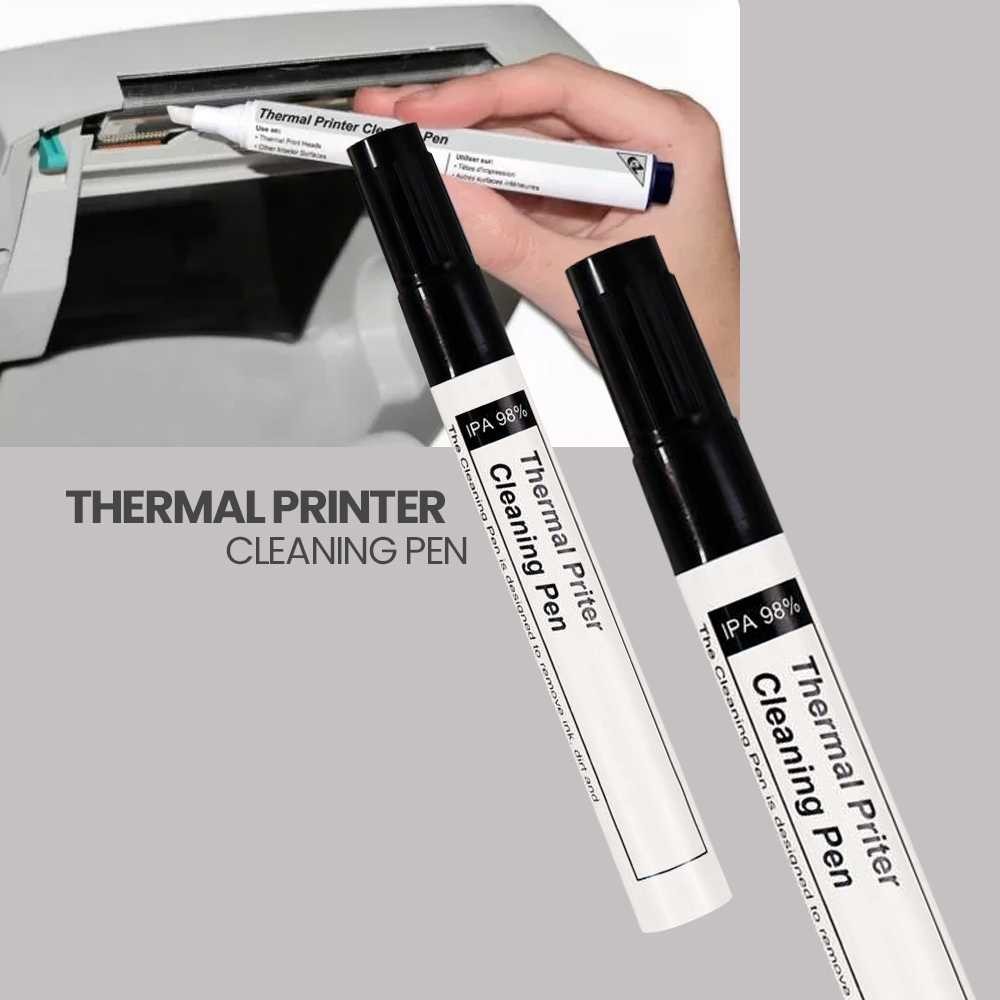 Jual Thermal Printer Cleaning Pen Spidol IPA 98% Pembersih Head Printer ...