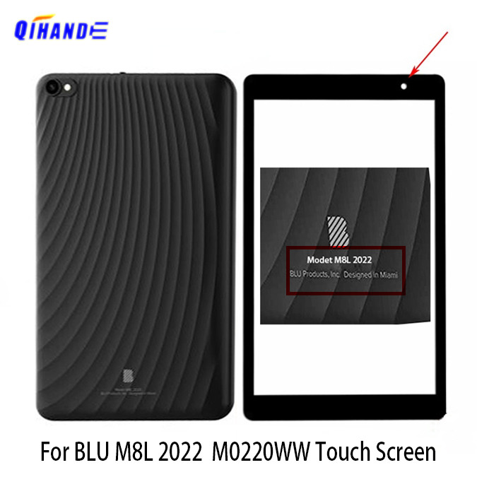 Jual 8" For BLU M8L M0172WW / M8L 2022 M0220WW / M8L PLUS M0210WW ...