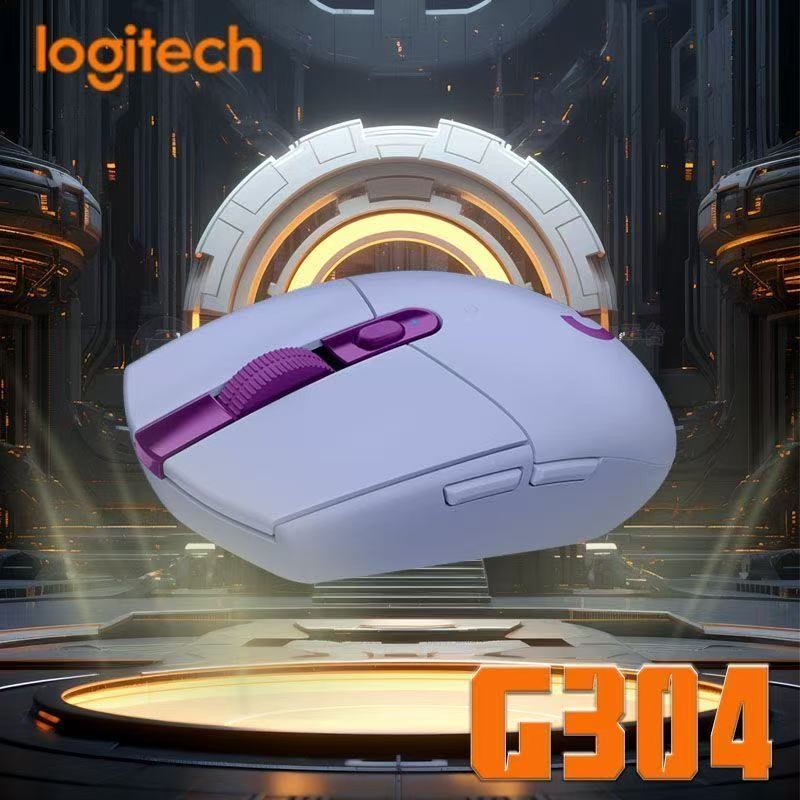 Jual Logite G304 Wireless/G102 Wired Mouse LIGHTSPEED 1ms Response ...