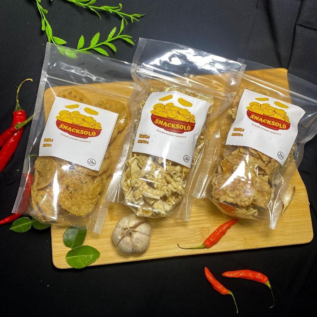 Jual 100gr 250gr CEMILAN SNACK TEMPE KRISPY , KERIPIK CEKER TANPA ...