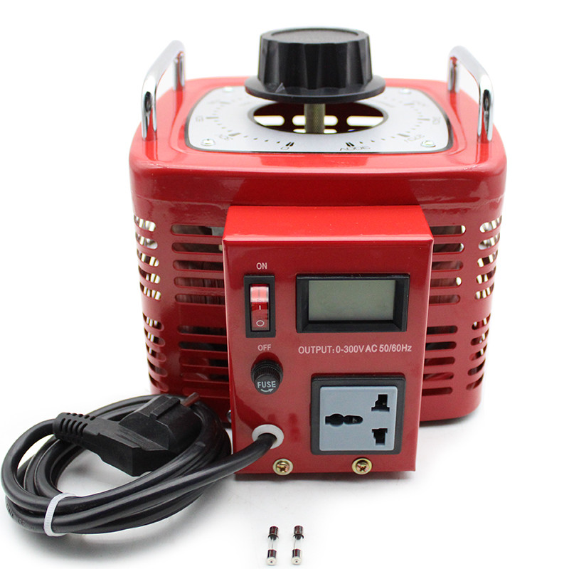 Jual 500W 0.5 KW 220V Variac Variable Transformer Voltage Regulator ...