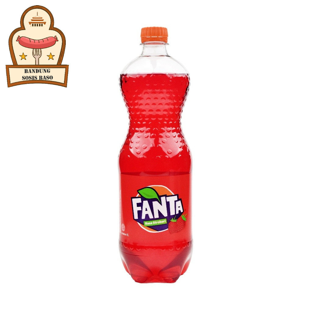 Jual Coca Cola / Fanta / Sprite 1 Liter - Minuman Soda Favorit, Harga ...