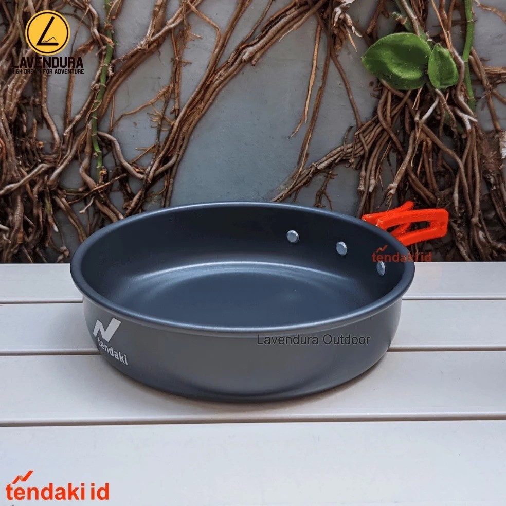 Jual Tendaki Frying Pan Large Panci Outdoor Tendaki Cooking Set Camping ...