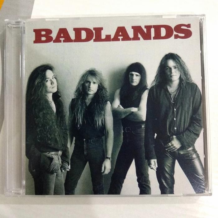 Jual Badlands - self titled cd audio. ozzy osbourne kiss red dragon ...
