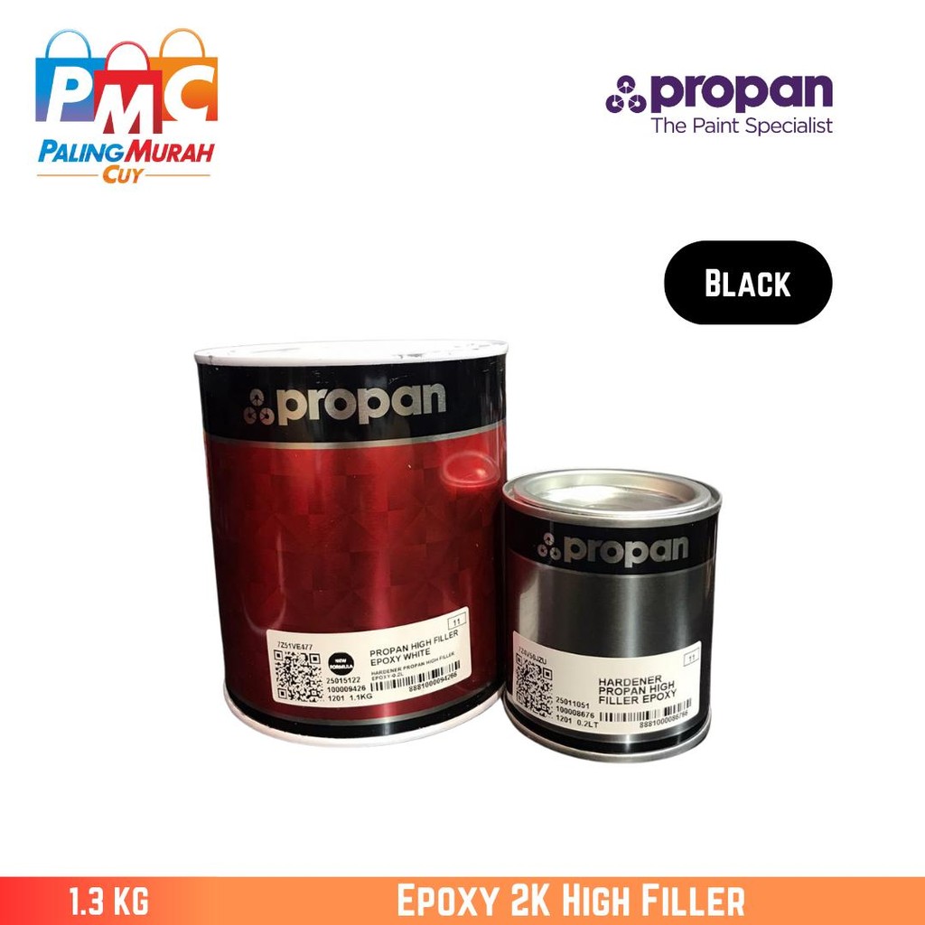 Jual PROPAN HIGH FILLER EPOXY 1.3KG/SET Car Paint | Shopee Indonesia