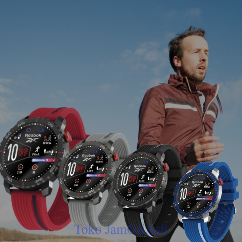 Jual Promo Original Jam Tangan Reebok Champ Unisex Smartwatch RV-CMF-G0 ...