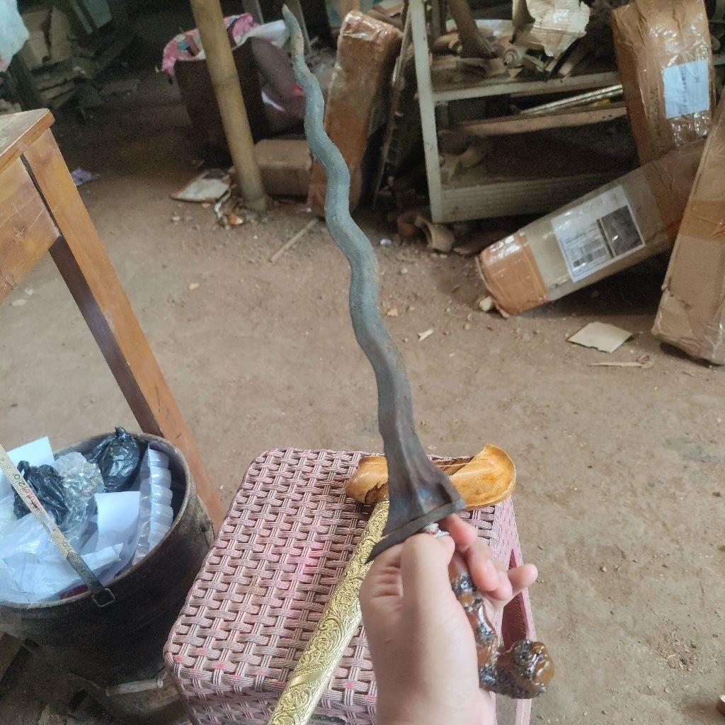 Jual keris buto ijo sepuh majapahit jpr001 | Shopee Indonesia