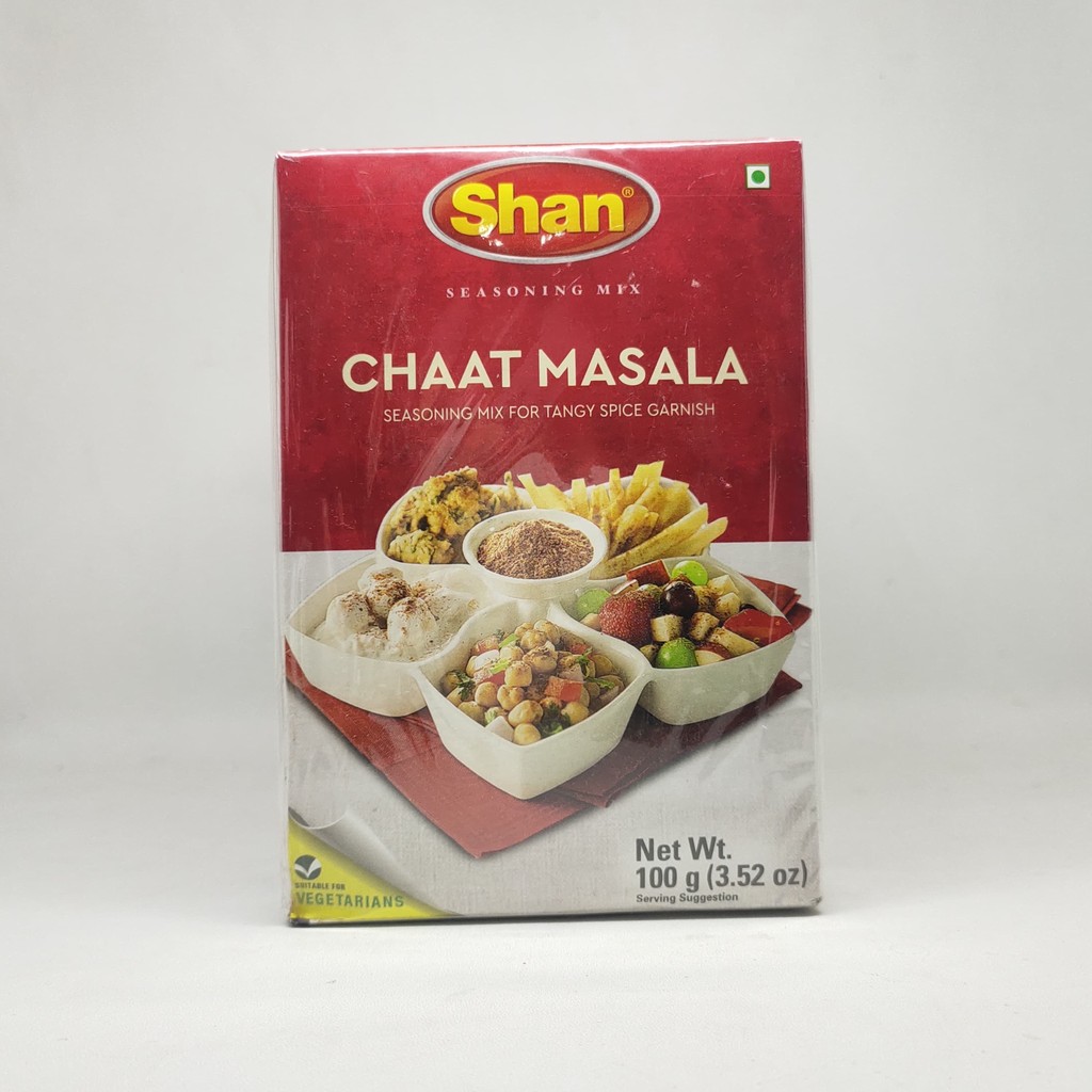 Jual SHAN SEASONING MIX CHAAT MASALA 100G | Shopee Indonesia