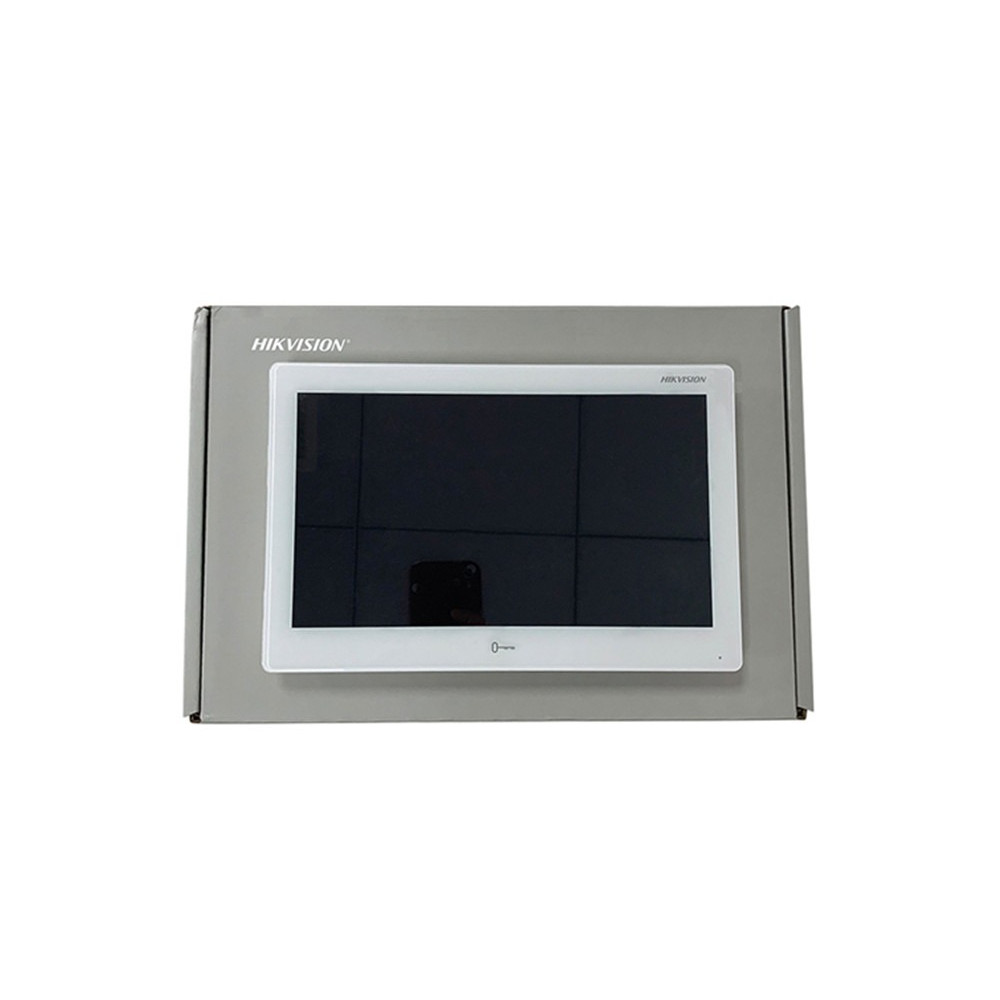 Jual Hikvision DS-KH9510-WTE1(B) 10-inch Indoor Monitor POE IP Video ...