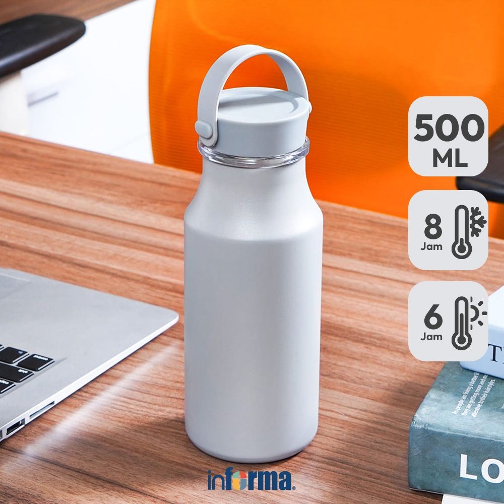 Jual Informa Appetite Lindsey Botol Vacuum Flask Stainless Steel 500 ml ...