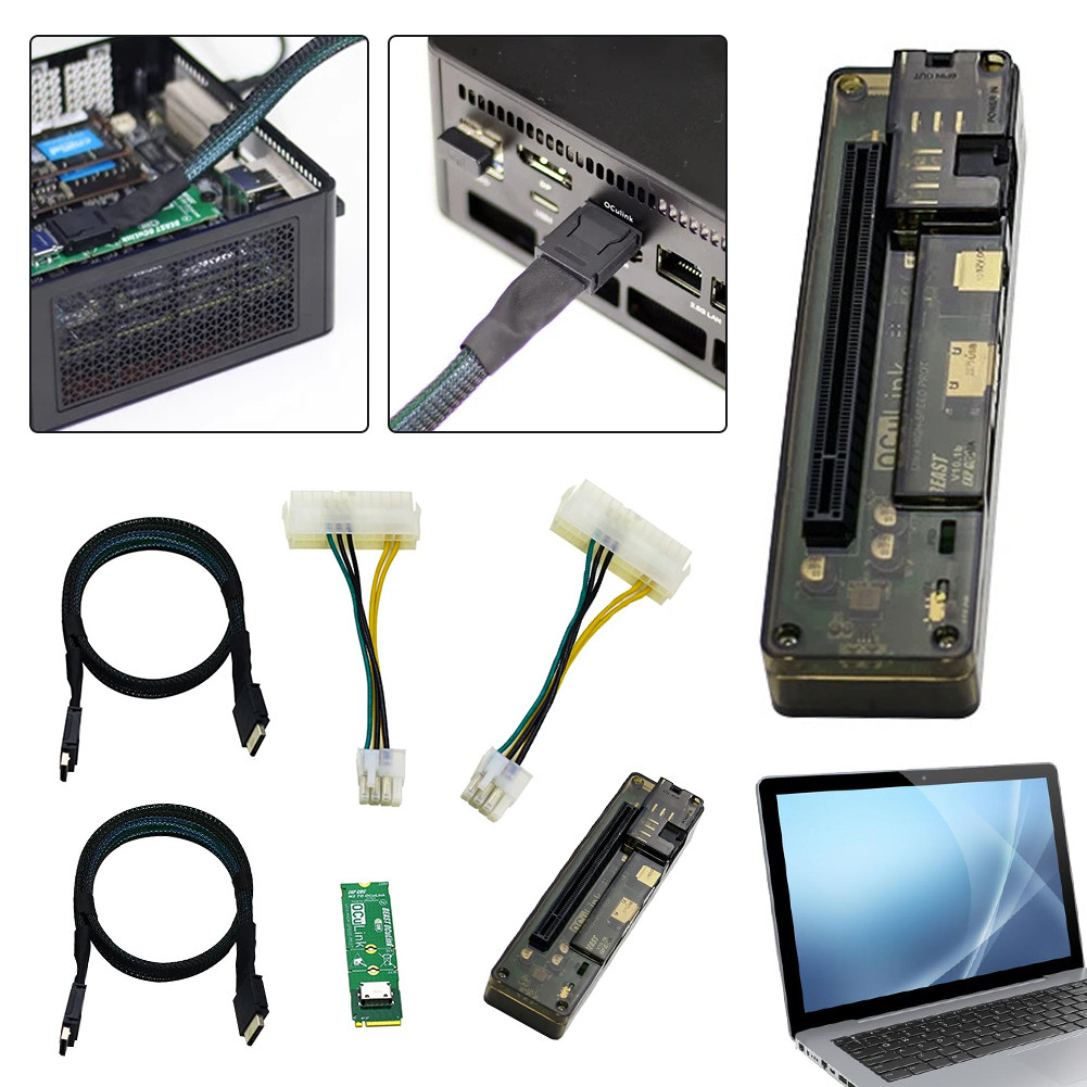 Jual EXP GDC OCuLink GPU Dock PCIe 4.0 X4 GPU Dock External Laptop ...