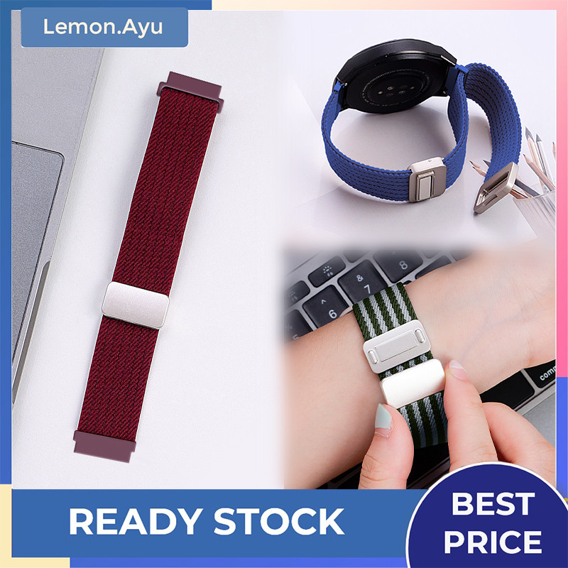 Jual Fashion Woven Nylon Strap for Huawei Watch GT5 GT5 Pro GT6 GT6 Pro ...