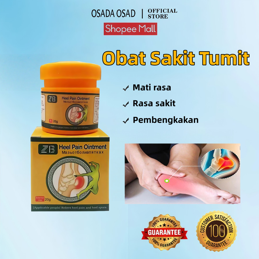 Jual OSADA OSADI obat sakit tumit plantar fasciitis terapi obat sakit ...
