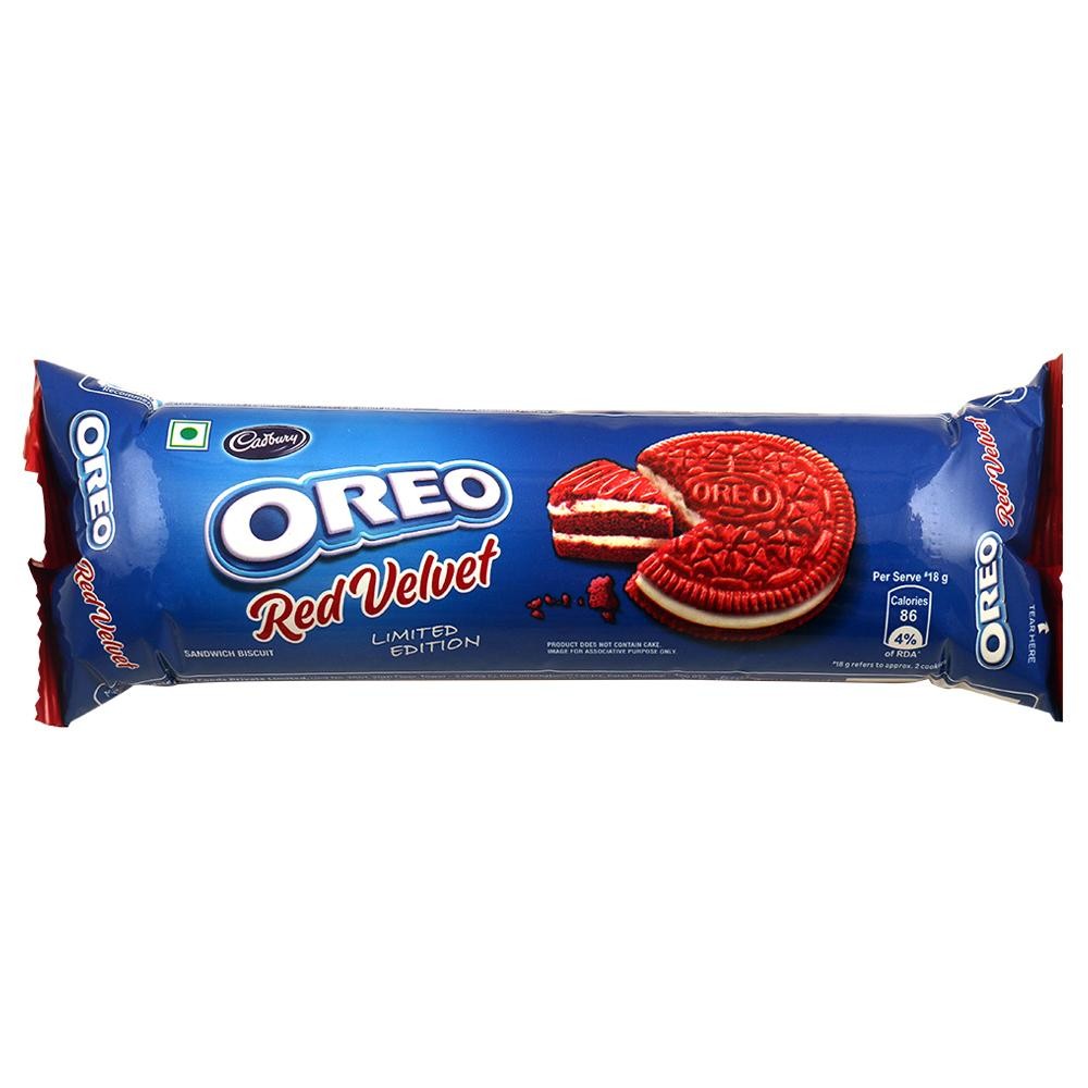 Jual Oreo Rasa Red Velvet 110,4gr | Shopee Indonesia