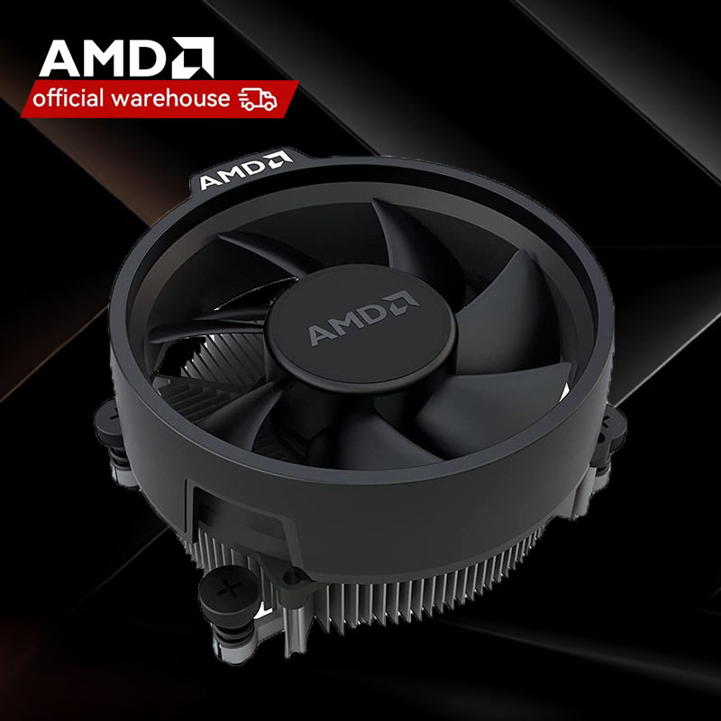 Jual AMD Ryzen Wraith Cooler Wraith Stealth Fan Original New 4 PIN Can ...
