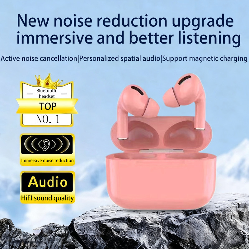 Jual TWS Pods Pro Gen 2 Bluetooth Earbuds for iPhone Android 2025 ...