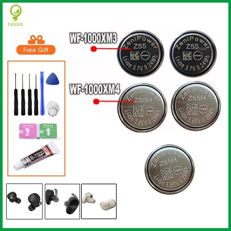 Jual ZC Asli ZeniPower Z55H /Z55/Z32H/Z75/CP1254/Z52H 3.85V Baterai ...