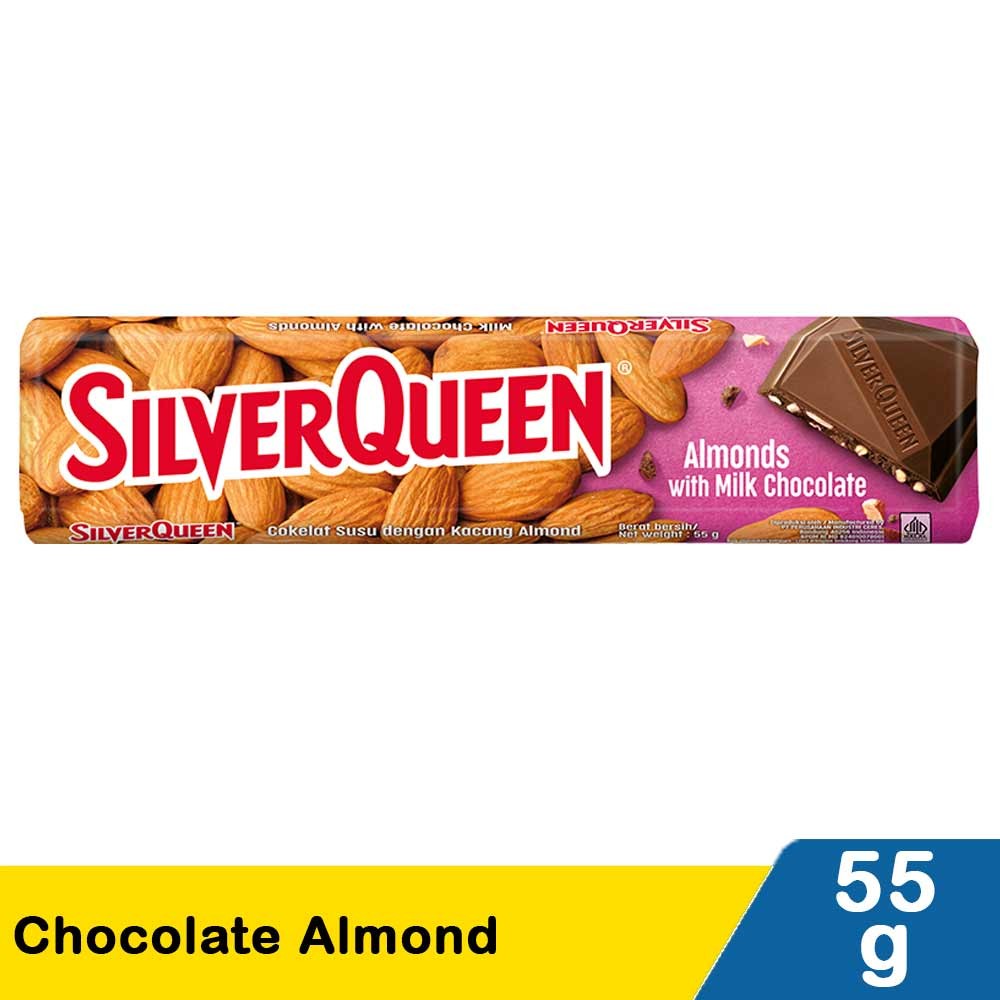 Jual Silverqueen Coklat Almond Terlengkap & Harga Terbaru Juni 2026 ...