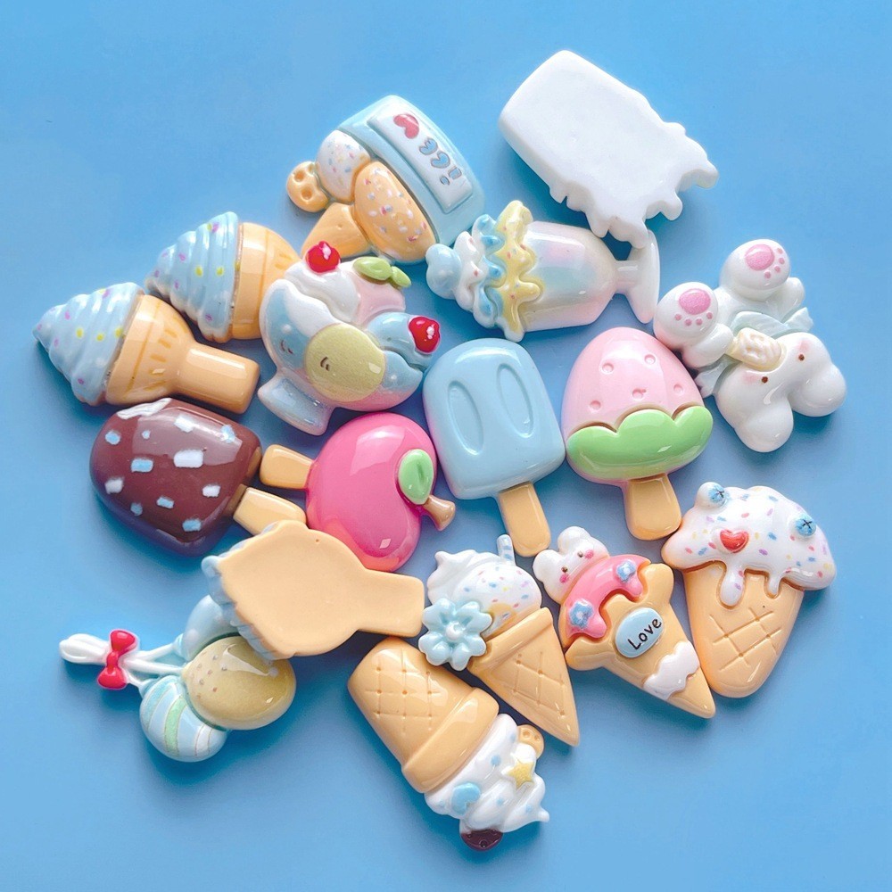 Jual Bros Pin Resin Clay Lucu 3D | DIY Charm Dekorasi Aksesoris Fashion ...