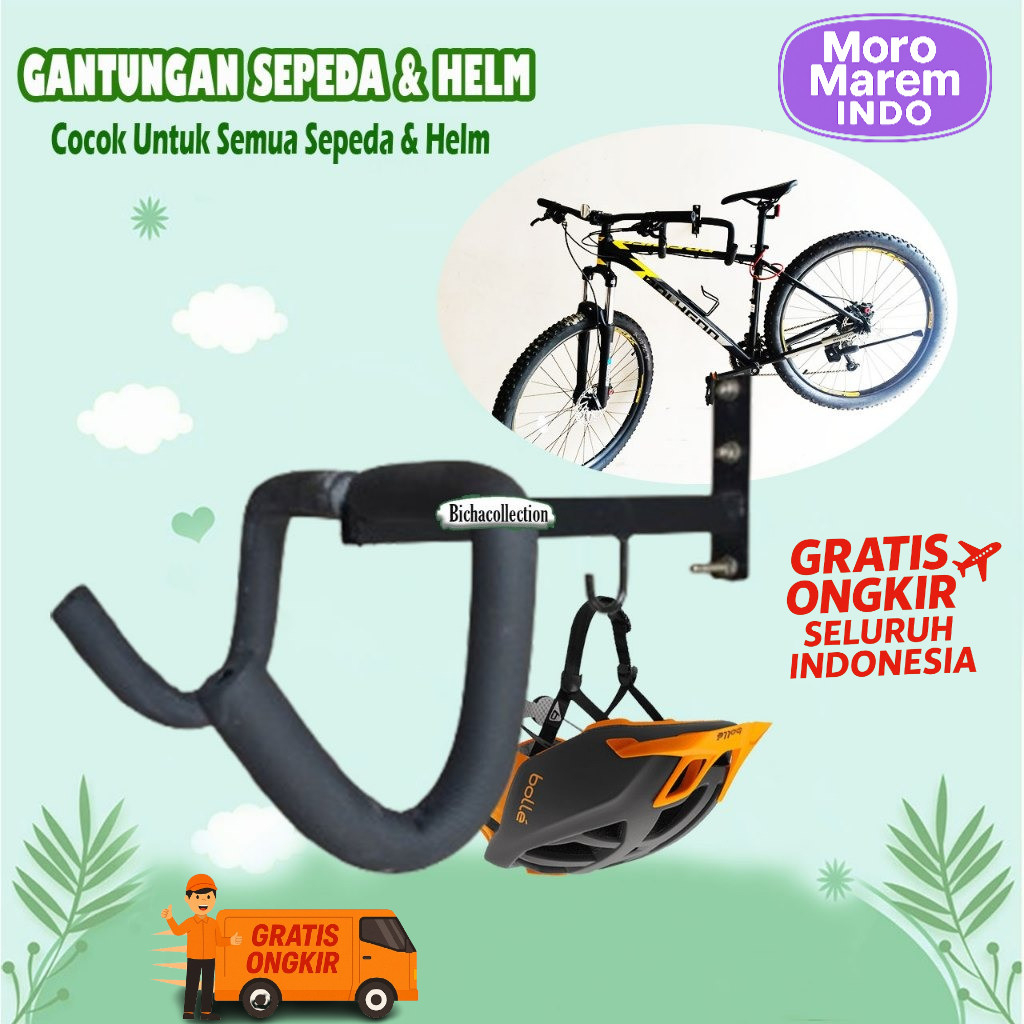 Jual Rak Sepeda Dinding Garasi dengan Gantungan yang Dapat Disesuaikan ...