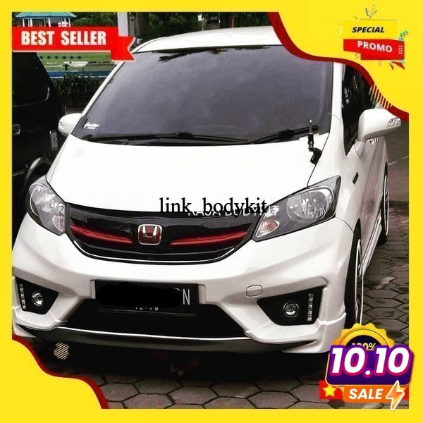 Jual Bodykit Honda Freed Gk5 Boss Kirim Bodikit Body Kit Lentur-Ringan ...