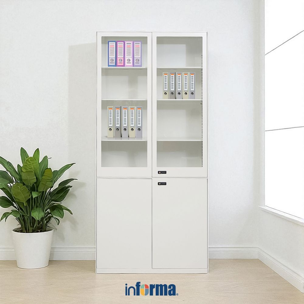 Jual Informa Carter V2 Lemari Arsip Kantor Numeric Lock Metal Pintu ...