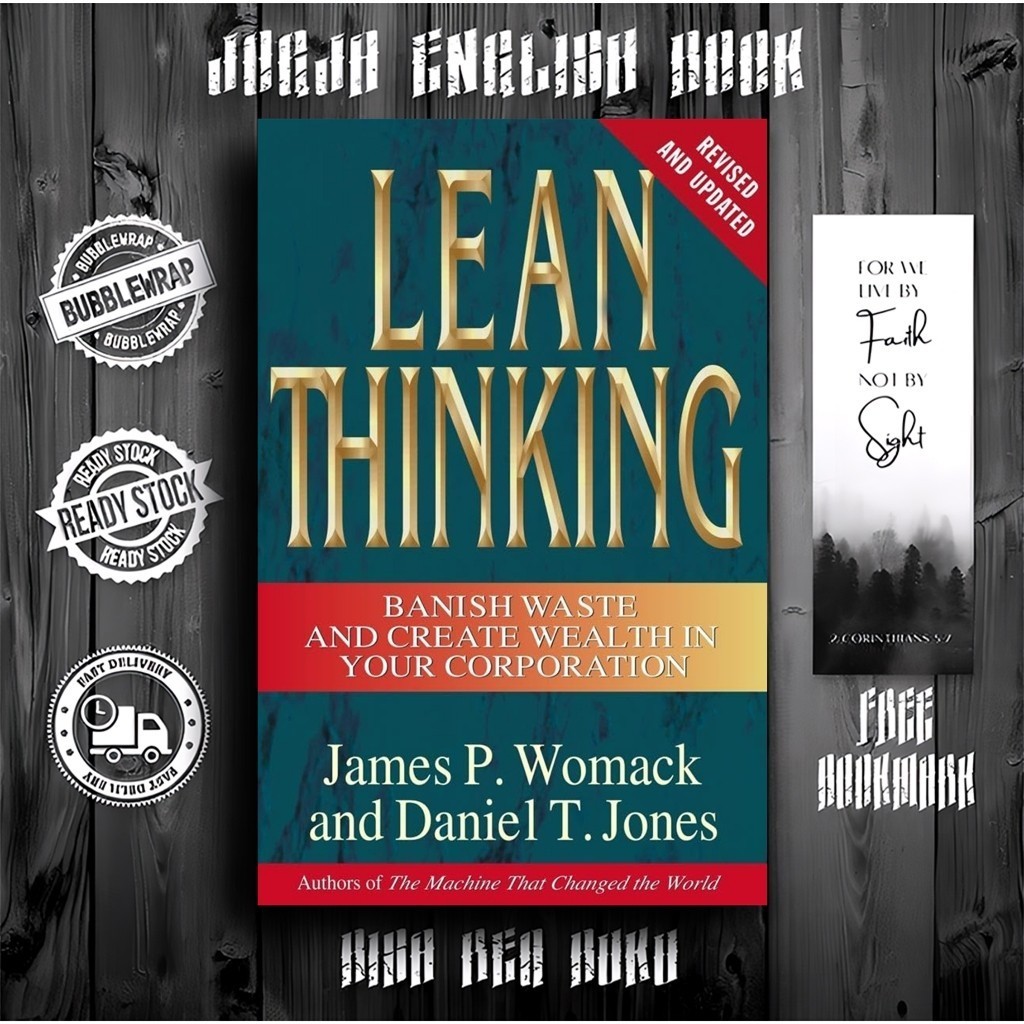 Jual Lean Thinking by James P. Womack | Shopee Indonesia