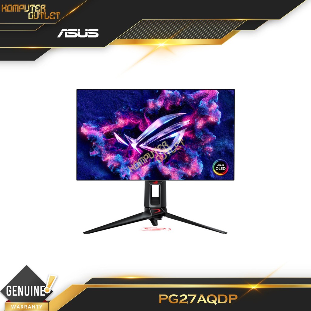 Jual Asus PG27AQDP 27" 26.5" OLED WQHD 480Hz 0.03ms Gaming Monitor Led ...