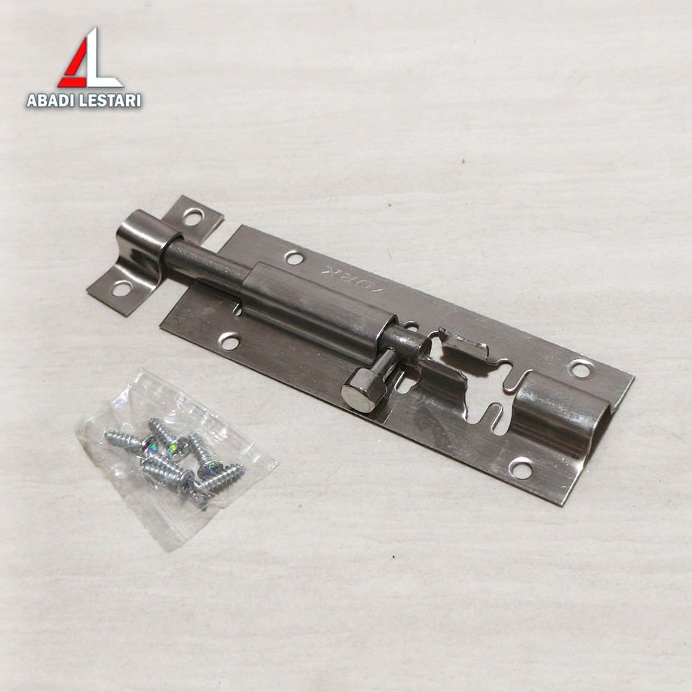 Jual GRENDEL STAINLESS TEBAL 3 INCH / SELOT PINTU 3 INCH / SELOT ...