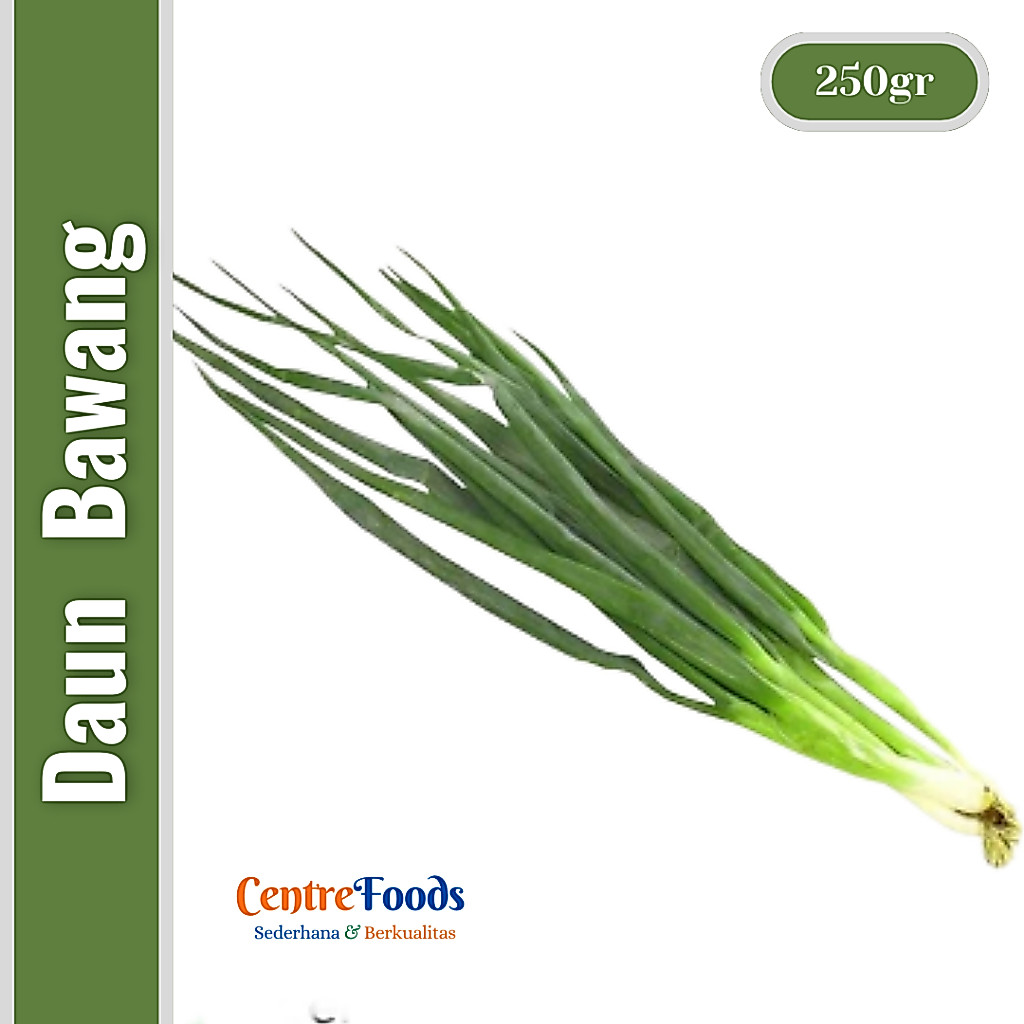 Jual Daun Bawang Besar Segar - Sayur Bawang Daun Besar Fresh | 250gr ...