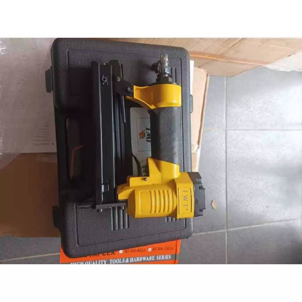 Jual IWT Staples Angin 1022J DAN F30 Mesin Air Nailer Gun Nail Staples ...