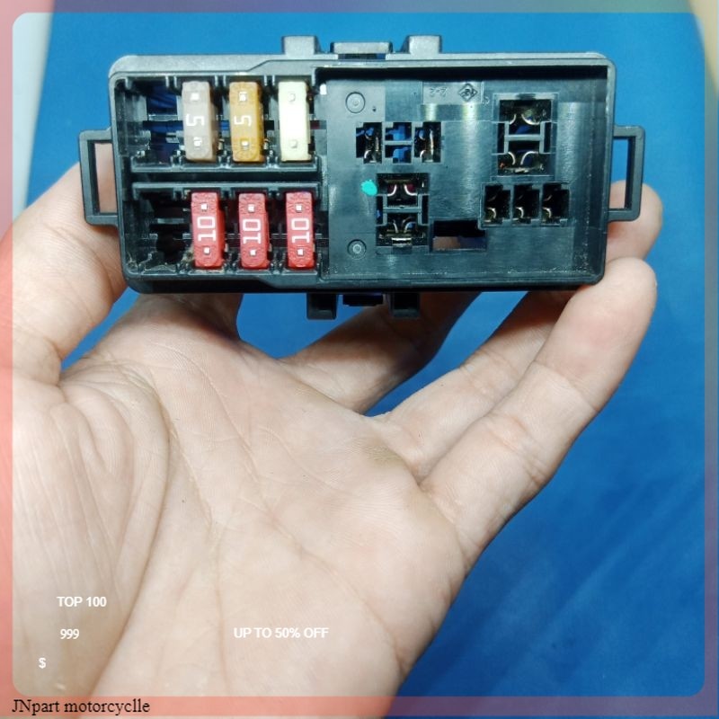 Jual FUSE BOX RUMAH SIKRING HONDA BEAT FI BEAT POP SCOOPY OLD ING ...