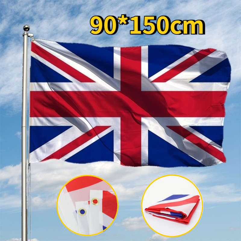 Jual 90*150cm Bendera Inggris Bendera United Kingdom Britanian Union ...