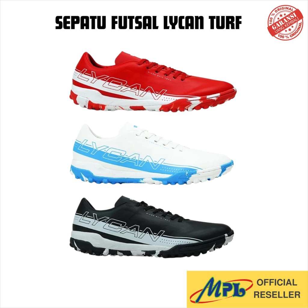 Jual SEPATU FUTSAL LYCAN TURF | Shopee Indonesia