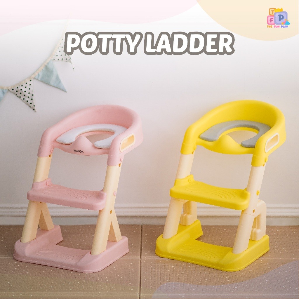 Jual TheFunPlay Baby Potty Ladder Chair Seat Toilet Training Pispot ...